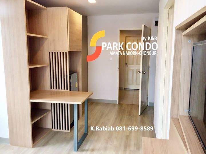 เอส ปาร์ค คอนโด S Park Condo คอนโดทำเลดี เมืองชลบุรี เริ่มต้น 1 ล้านบาท