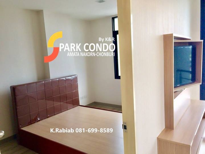 เอส ปาร์ค คอนโด S Park Condo คอนโดทำเลดี เมืองชลบุรี เริ่มต้น 1 ล้านบาท