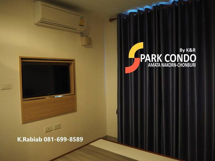 เอส ปาร์ค คอนโด S Park Condo คอนโดทำเลดี เมืองชลบุรี เริ่มต้น 1 ล้านบาท