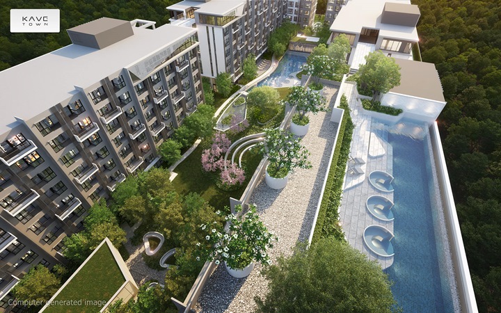 เคฟ ทาวน์ สเปซ Kave Town Space รังสิตม.กรุงเทพ ความสุขใกล้แค่..วาร์ปเดียว