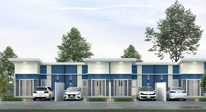 ดิ เออร์เบิน 304 The Urban 304 บ้าน 3 แบบ 3 สไตล์