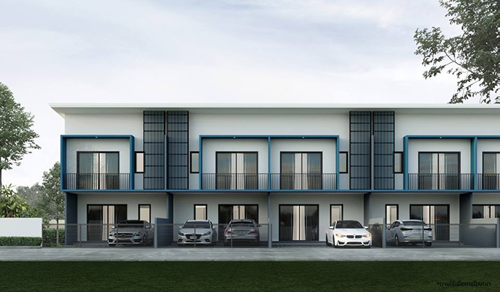 ดิ เออร์เบิน 304 The Urban 304 บ้าน 3 แบบ 3 สไตล์