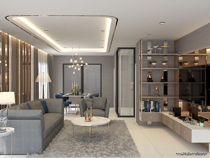 ดิ เออร์เบิน 304 The Urban 304 บ้าน 3 แบบ 3 สไตล์