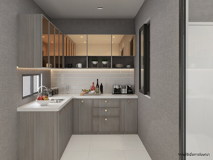 ดิ เออร์เบิน 304 The Urban 304 บ้าน 3 แบบ 3 สไตล์