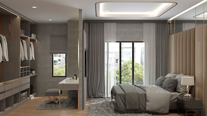 ดิ เออร์เบิน 304 The Urban 304 บ้าน 3 แบบ 3 สไตล์