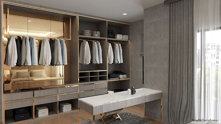 ดิ เออร์เบิน 304 The Urban 304 บ้าน 3 แบบ 3 สไตล์