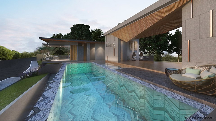 ดิ เออร์เบิน 304 The Urban 304 บ้าน 3 แบบ 3 สไตล์