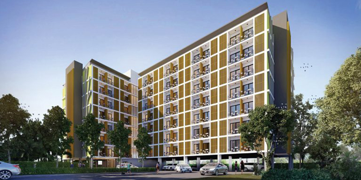 นอร์ธ พาร์ค คอนโด บี North Park Condo A คอนโดที่ ''ใช่'' สำหรับคุณ