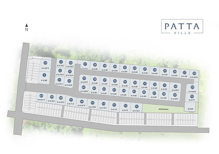 ภัททา วิลล์ Patta Ville พัทยา เสน่ห์แห่งการใช้ชีวิต เริ่มต้น 5.5 ล้านบาท