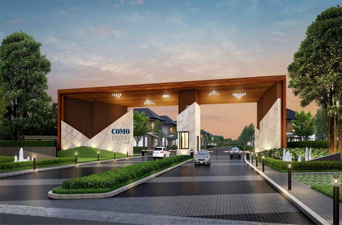 โคโม่ พรีโม่ Como Primo บางนา-วงแหวนฯ บ้านเดี่ยว 2 ชั้น 3 ห้องนอน 3-4 ห้องน้ำ 2-3 ที่จอดรถ บ้าน ...
