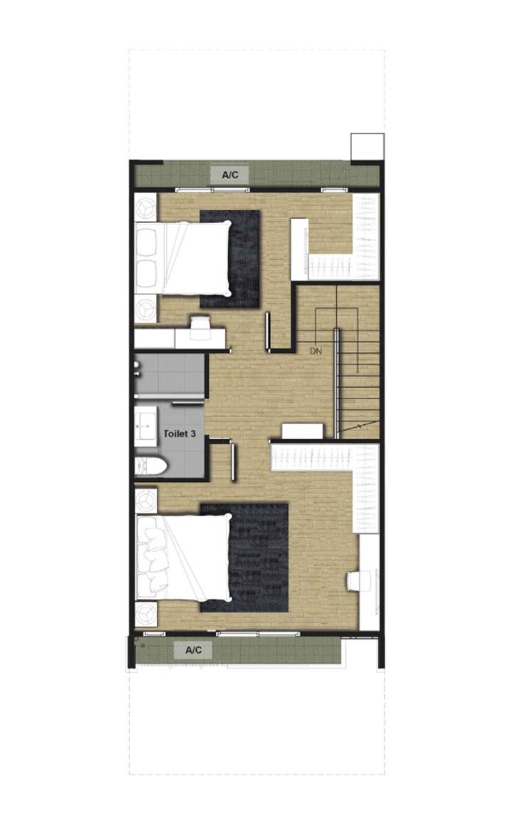 เพล็กซ์ เรสซิเดนซ์ นวมินทร์ 111 Plex Residence Nawamin 111 ทาวน์โฮมแนวคิดใหม่