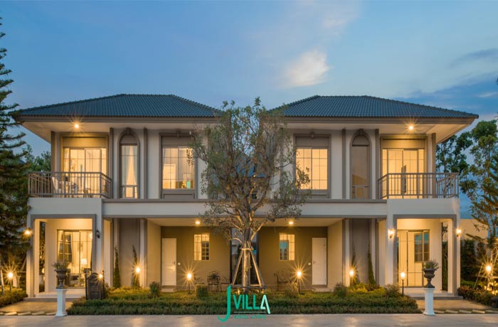 เจ วิลล่า J Villa วงแหวนบางใหญ่ สุนทรียภาพของการใช้ชีวิต