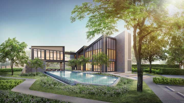 เพฟ Pave บางนา บ้านเดี่ยว 2 ชั้น 3-5 ห้องนอน 3 ห้องน้ำ 2 ที่จอดรถ ...