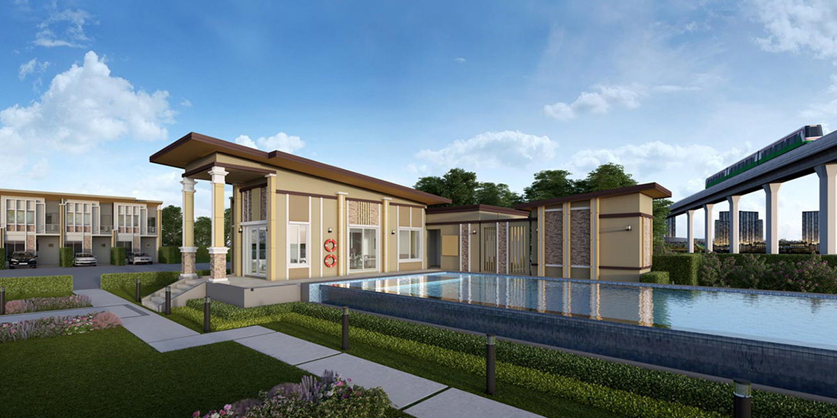 โกลเด้น ทาวน์ Golden Town ศรีนคริทร์สุขุมวิท ทาวน์โฮมสุดฮอต