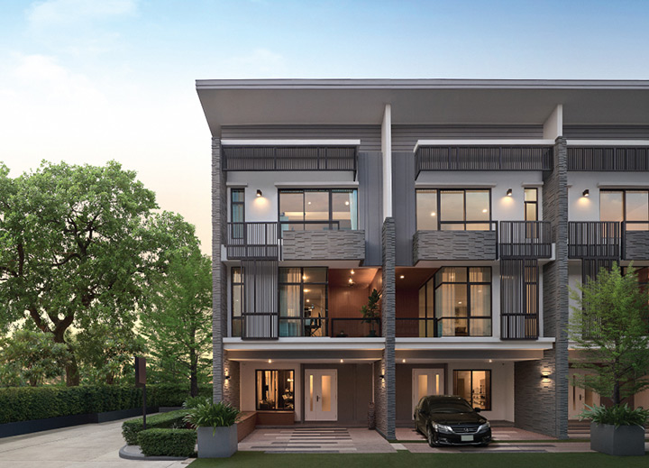 เพล็กซ์ เรสซิเดนซ์ นวมินทร์ 111 Plex Residence Nawamin 111 ทาวน์โฮมแนวคิดใหม่