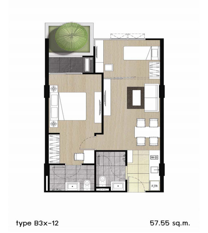 โซซิโอ อินทามระ Socio Inthamara ชีวิตลงตัวแบบมีสไตล์ เริ่มต้น 2.79 ล้านบาท