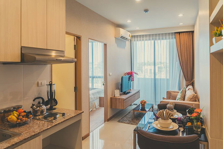 เดอะ กรีน บูเลอวาร์ด The Green Boulevard คอนโดสุดหรู แต่งครบ บนทำเลที่ดี