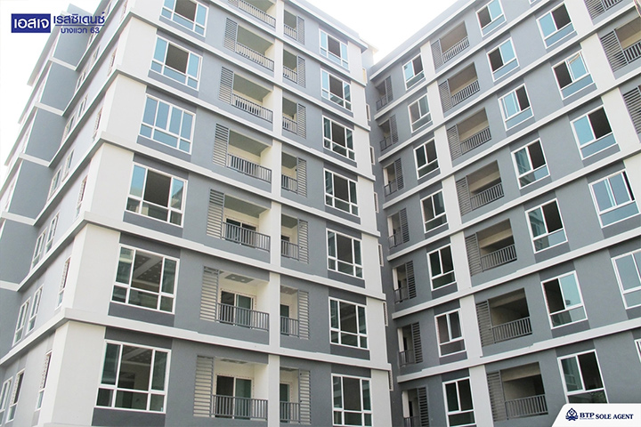 เอส เจ เรสซิเดนซ์ SJ Residence บางแวก 63 ตอบโจทย์ไลฟ์สไตล์ของคนรุ่นใหม่