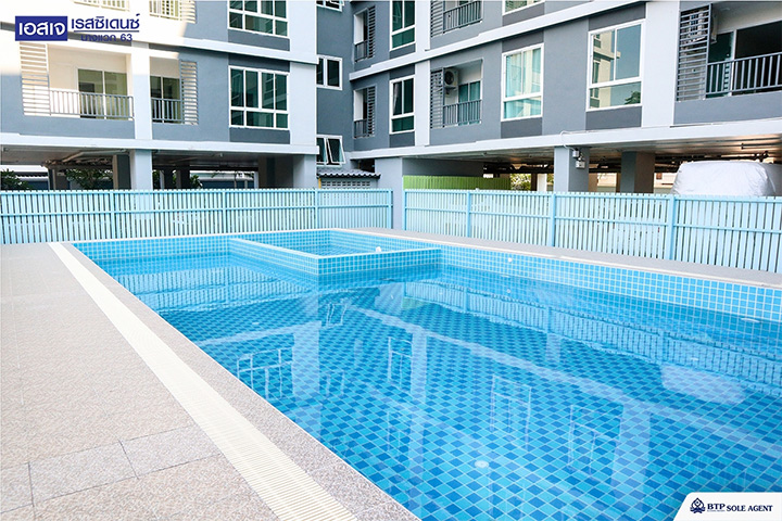 เอส เจ เรสซิเดนซ์ SJ Residence บางแวก 63 ตอบโจทย์ไลฟ์สไตล์ของคนรุ่นใหม่