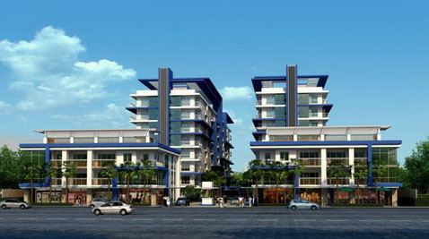 เดอะ บลู เรสซิเด้นท์ The Blue Residence | home.co.th