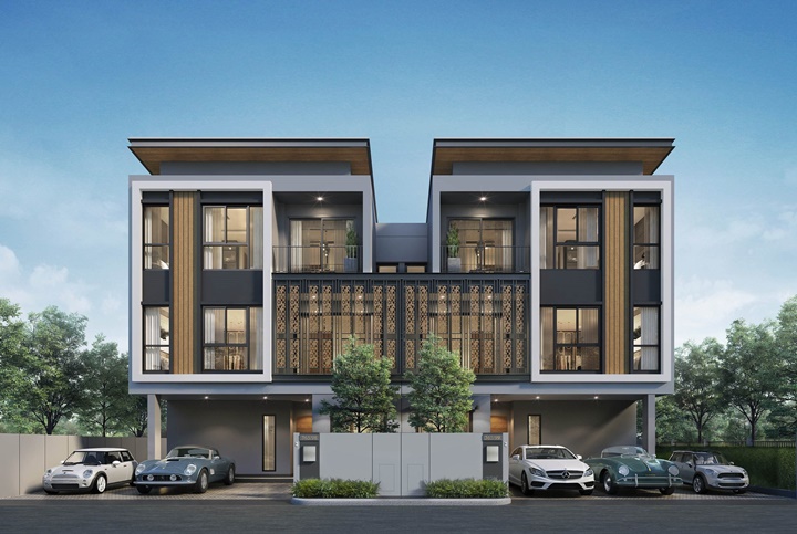 บ้าน 365 Baan 365 เมืองทอง บ้านทำเลดี บนถนนติวานนท์