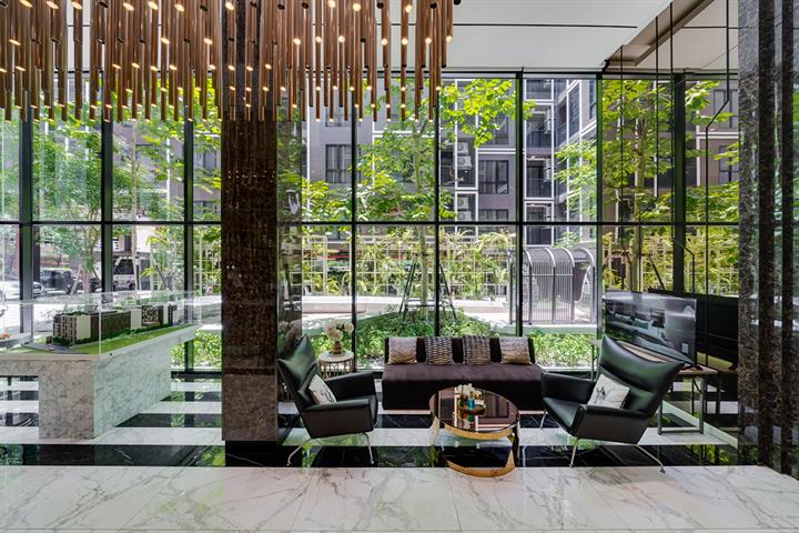 เดอะ เชดด์ สาทร 1 The Shade Sathon 1 มิติใหม่ของการใช้ชีวิตใจกลางเมือง