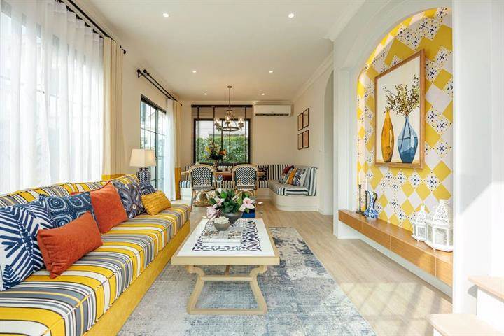 อณาสิริ เวสต์เกต ANASIRI WESTGATE บ้านเดี่ยวและบ้านแฝด สไตล์ Mediterranean ใกล้ MRT 1.9 กม.