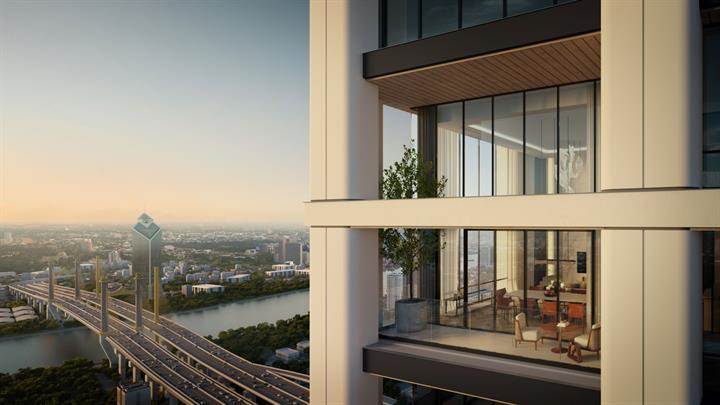 คิงสแควร์ เรสซิเดนซ์ KingsQuare Residence พระราม 3 คอนโดมีเนียมระดับลัก ...