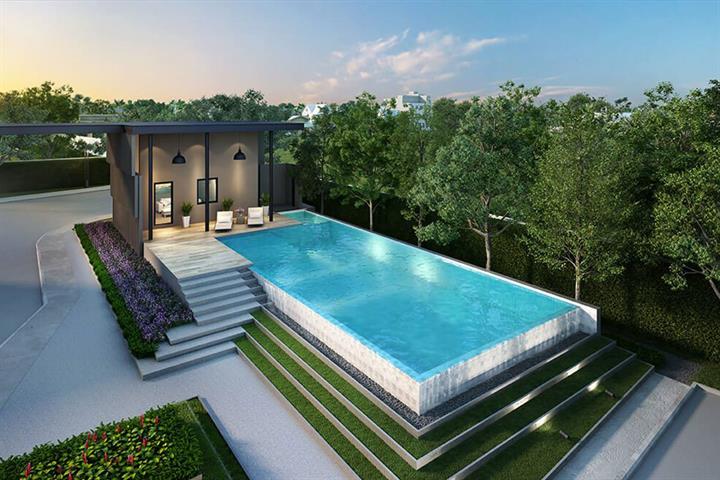 สิริ เพลส Siri Place จรัญปิ่นเกล้า ทาวน์เฮ้าส์ 2 ชั้น 3 ห้องนอน 2-3 ...