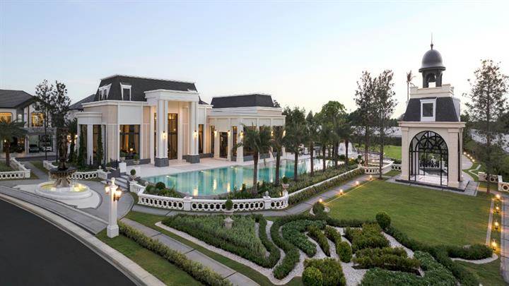 เดอะ แกรนด์ The Grand ปิ่นเกล้า-วงแหวนกาญจนา คฤหาสน์หรู ติดถนนใหญ่กาญนา ...