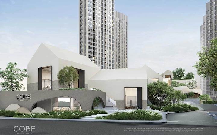 โค้บบ์ COBE รัชดา-พระราม9 COBE คอนโดมิเนียม คอนโดมิเนียม 1-2 ห้องนอน ...