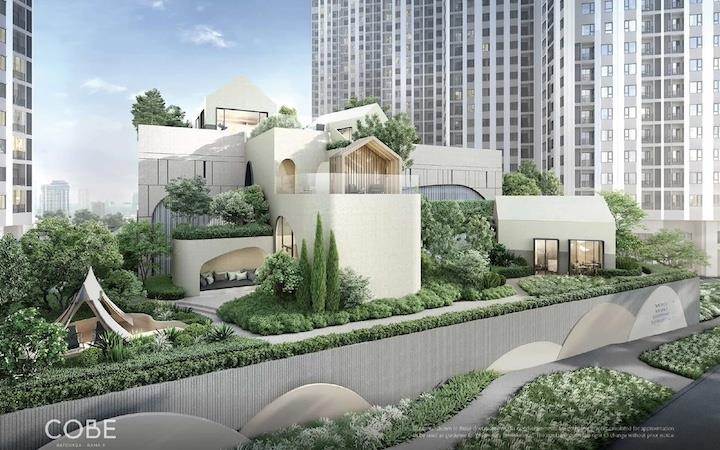 โค้บบ์ COBE รัชดา-พระราม9 COBE คอนโดมิเนียม คอนโดมิเนียม 1-2 ห้องนอน ...