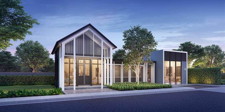 ภูริ ไพร์ม Puri Prime หนองจอก บ้านเดี่ยว และบ้านแฝด สไตล์โมเดิร์น 4-5 ...