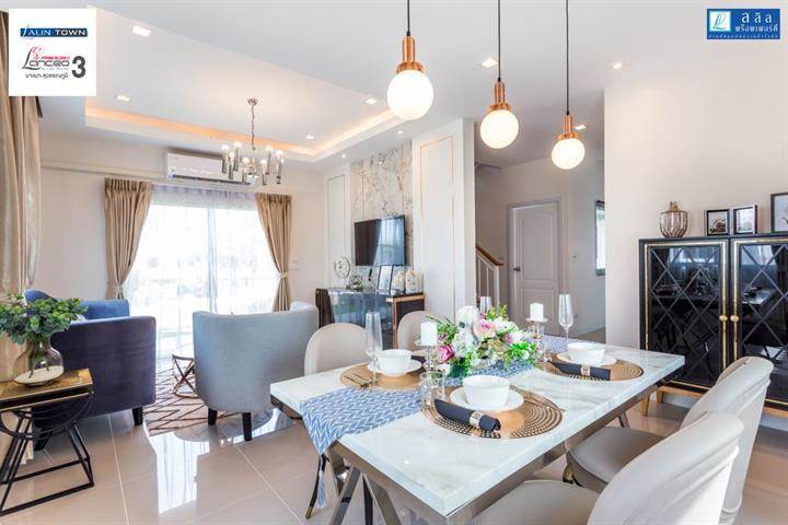 ลลิลทาวน์ แลนซีโอ คริป 3 บางนา-สุวรรณภูมิ Lalin Town Lanceo Crib 3 Bangna-Suvarnabhumi บ้านพร้อม ...
