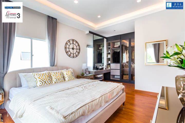 ลลิลทาวน์ แลนซีโอ คริป 3 บางนา-สุวรรณภูมิ Lalin Town Lanceo Crib 3 Bangna-Suvarnabhumi บ้านพร้อม ...