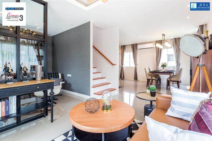 ลลิลทาวน์ แลนซีโอ คริป 3 บางนา-สุวรรณภูมิ Lalin Town Lanceo Crib 3 Bangna-Suvarnabhumi บ้านพร้อม ...