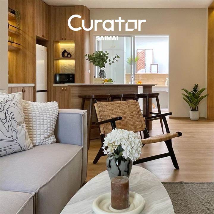 คิวเรเตอร์ สายไหม CURATOR SAIMAI บูทีคทาวน์โฮมใหม่ ย่านสายไหม