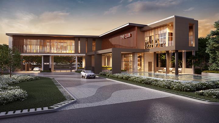 เดอะ ซิตี้ The City พระราม 5-นครอินทร์ บ้านเดี่ยวหรู New Design New Space