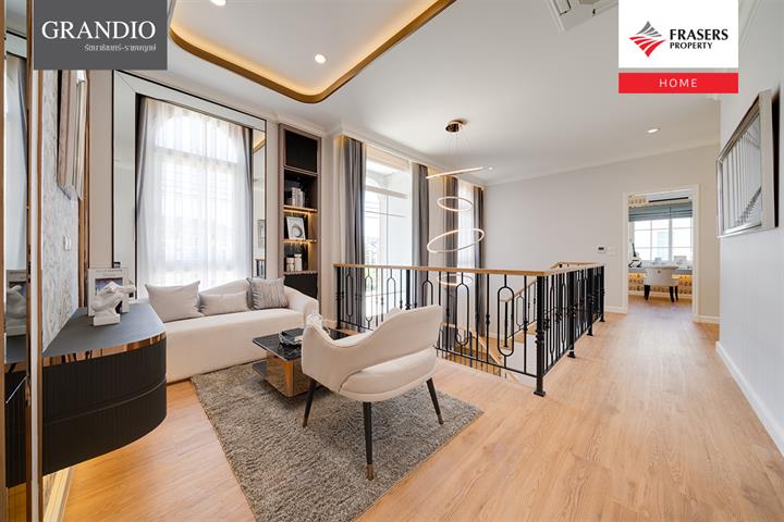 แกรนดิโอ GRANDIO รัตนาธิเบศร์-ราชพฤกษ์ บ้านเดี่ยว สไตล์ยุโรป พร้อมสระว่ายน้ำส่วนตัว 5 ห้องนอน ...