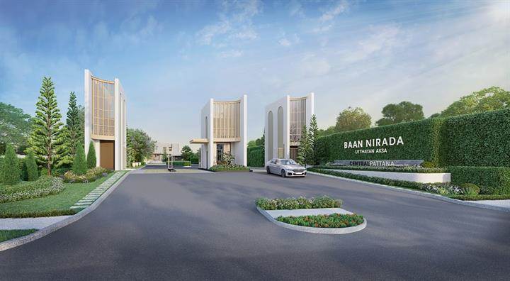 บ้านนิรดา Baan Nirada อุทยาน-อักษะ บ้านเดี่ยวหรู ติดถนนอุทยาน-อักษะ