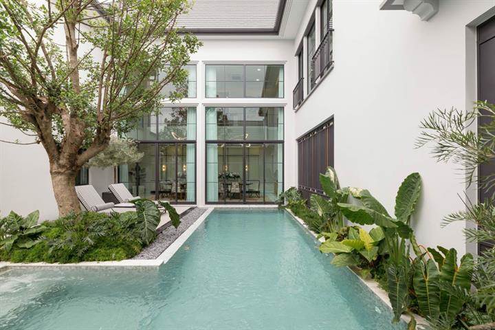 นันทวัน พูลวิลล่า พระราม 9-กรุงเทพกรีฑาตัดใหม่ NANTAWAN Pool Villa Rama9 - New Krungthepkretha ...
