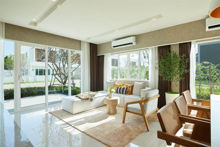 โมเดน บางนา-เทพารักษ์ Moden Bangna-Theparak บ้านเดี่ยวดีไซน์โมเดิร์น ...