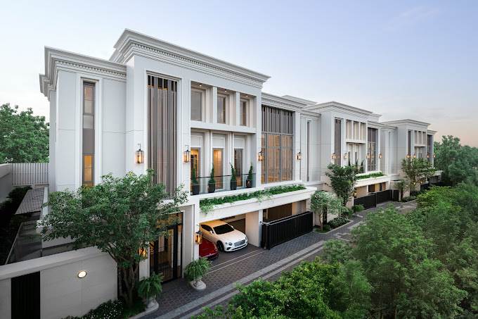 ลาเวียร์ พระราม 3 Lavier Rama 3 คฤหาสน์หรู ใจกลางพระราม 3 ติดถนนใหญ่