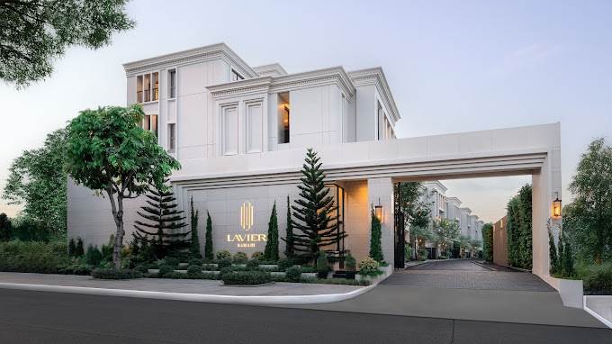 ลาเวียร์ พระราม 3 Lavier Rama 3 คฤหาสน์หรู ใจกลางพระราม 3 ติดถนนใหญ่