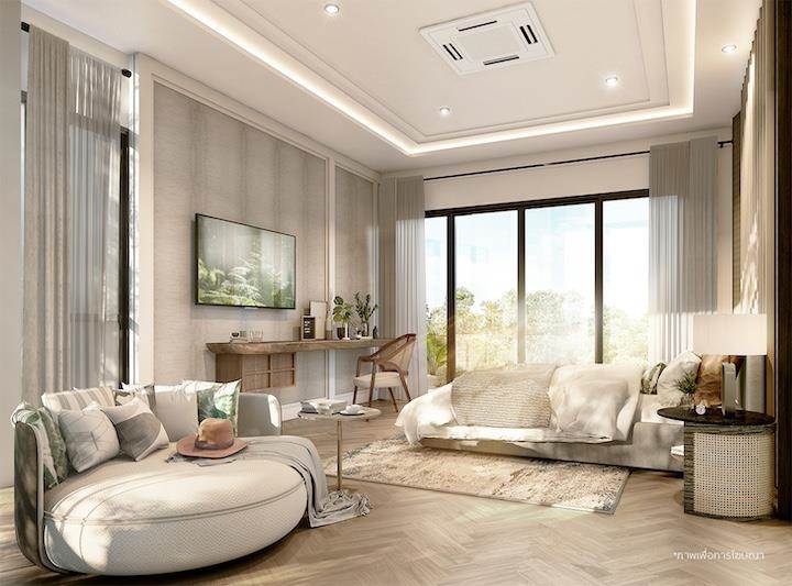 เมย์ฟิลด์ เลน Mayfield Lane รัชดา-ลาดพร้าว บ้านเดี่ยวระดับลักชัวรี 3 ...