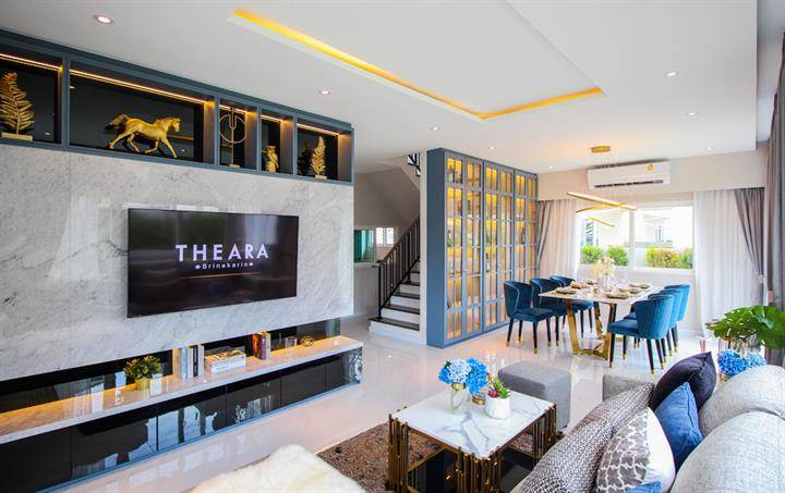 เทียรา ศรีนครินทร์ Theara Srinakarin บ้านเดี่ยว และบ้านแฝด ใจกลางศรีนครินทร์