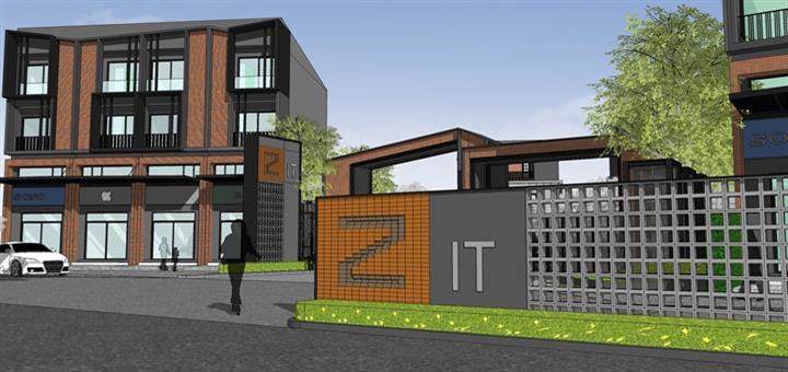 ซีอิฐ Z-it ดีไซน์โดดเด่น ครบทุกสิ่งที่ชีวิตต้องการ