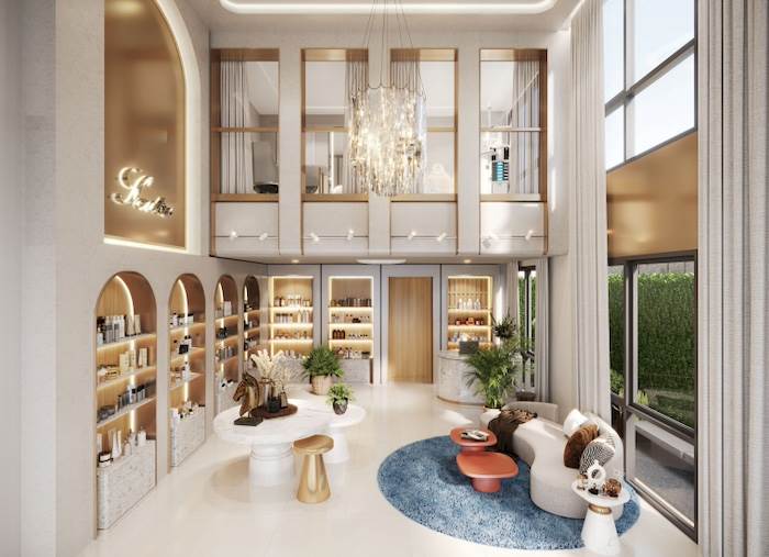 เซนเทอร์ พัฒนาการ Sentre Pattanakarn โฮมออฟฟิศสไตล์โมเดิร์น 3.5 ชั้น ปรับฟังก์ชั่นการใช้งานได้ ...