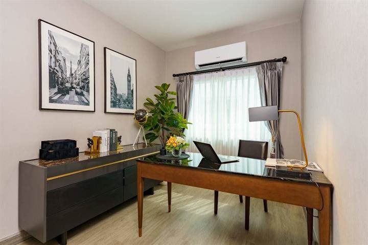 นิรันดร์ วิลล์ Nirun Ville ทาวน์โฮม หน้ากว้าง เพดานโปร่ง บนทำเลเทพารักษ์