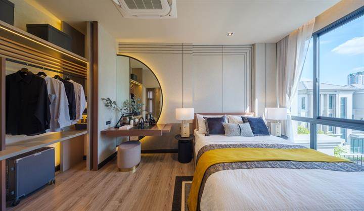 บ้านกลางเมือง คลาสเซ่ Baanklangmuang Classe รัชโยธินบ้านแฝด และทาวน์โฮม ...